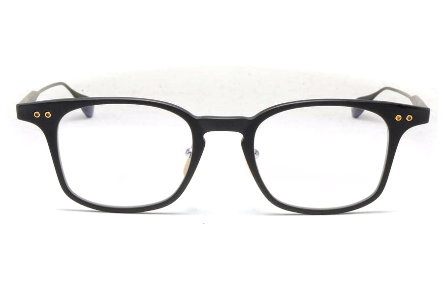 DITA (ディータ) BUCKEYE (+) (バックアイ) DTX-149-A-01 Matte Black - Yellow Gold ...